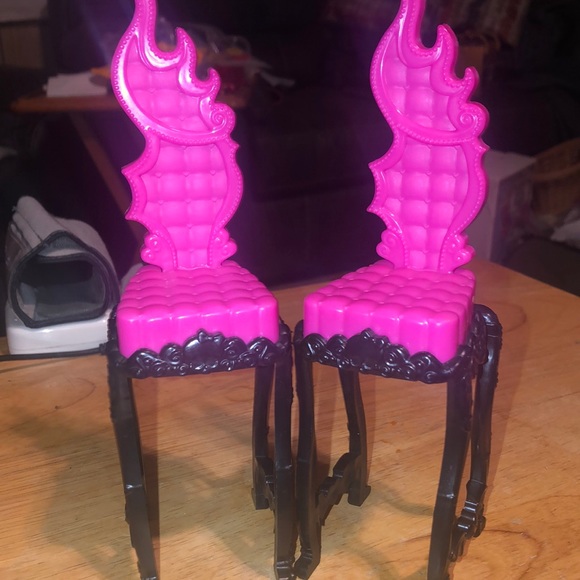 monster high | Toys | Monster Doll Chairs | Poshmark